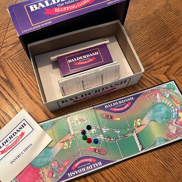 Games | Balderdash Hilarious Bluffing Game | Poshmark